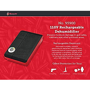 Hornady Rechargeable Gun Safe Dehumidifier 95900