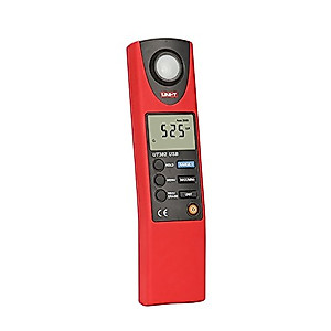 UNI-T UT382 Illuminometer Light Illumination Meter 20~20000 Lux 0~2000 Fc MAX/MIN Display Data Logging USB PC Software