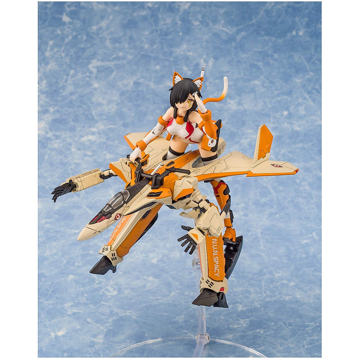 Aoshima ACKS V.F.G. Macross Delta VF-31D Skuld - Plastic Model Building Kit # 57704