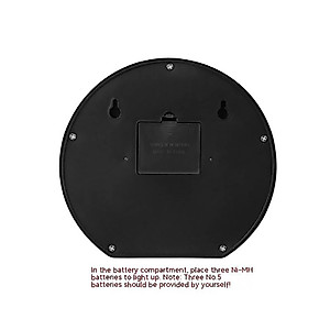 Tzou LED Flameless Fireplace Lantern,Simulation Flame Log Effect Fireplace Light,Touch Switch Tabletop Fireplace Lamp for Home Bedroom Corridor Garden Park Decoration Valentine's Day Ornament Round