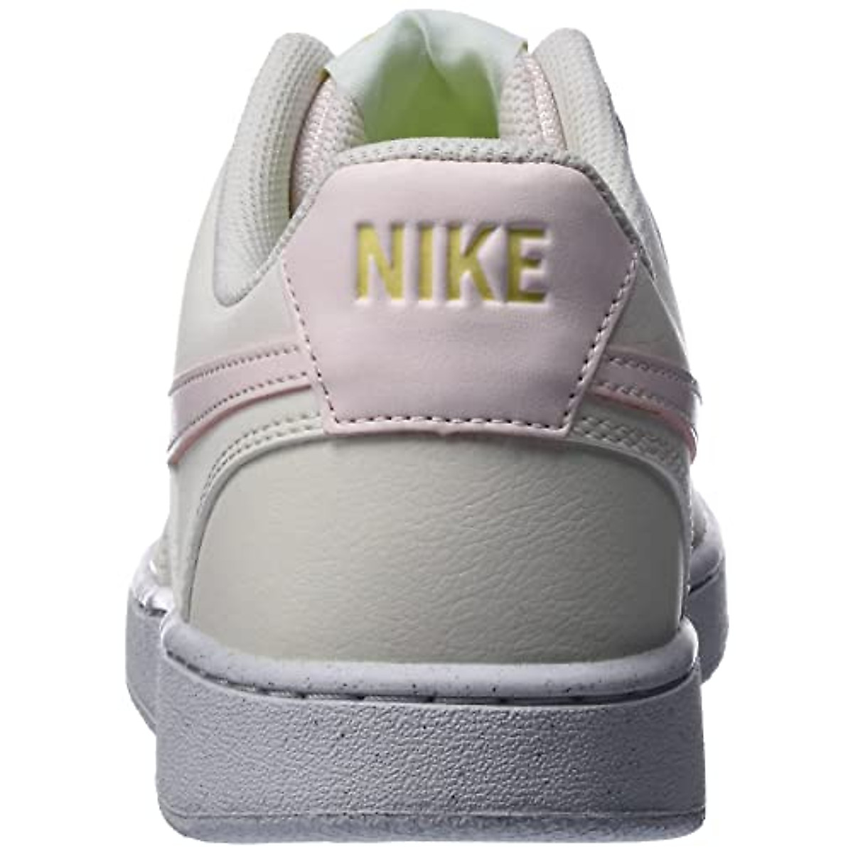 Nike Womens Court Vision Low Sneaker Phantom/Light Soft Pink Size 8.5