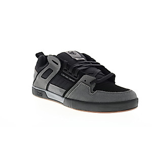 DVS mens Devious Mountain Biking Shoe, Charcoal Black, 8 US