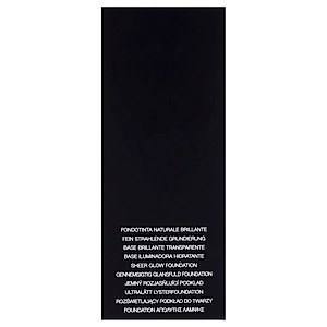 Sheer Glow Foundation - M1.2 Patagonia by NARS for Women - 1 oz Foundation