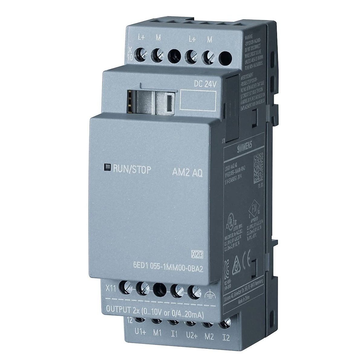 CBBEXP 6ED1055-1MM00-0BA2 AM2 AQ Expansion Module 6ED10551MM000BA2 Sealed in Box 1 Year Warranty Fast Shipment