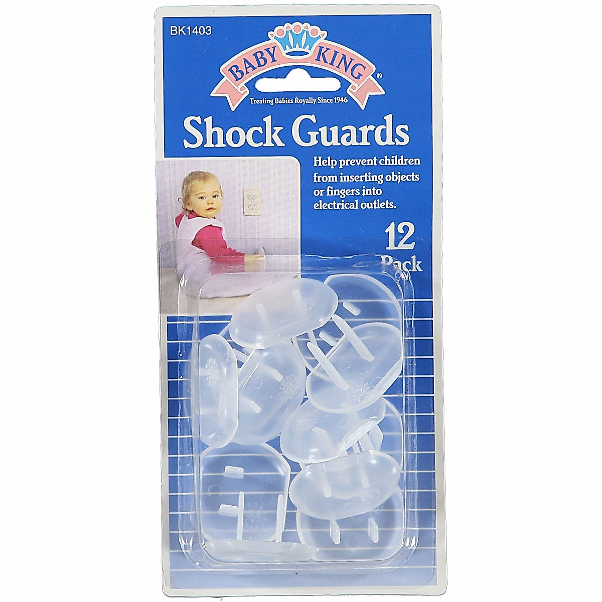 Bk Shock Guards Size 12 Pk