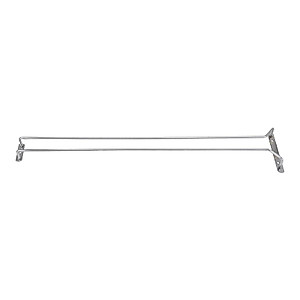 Winco Chrome Plated Wire Glass Hanger, 24-Inch