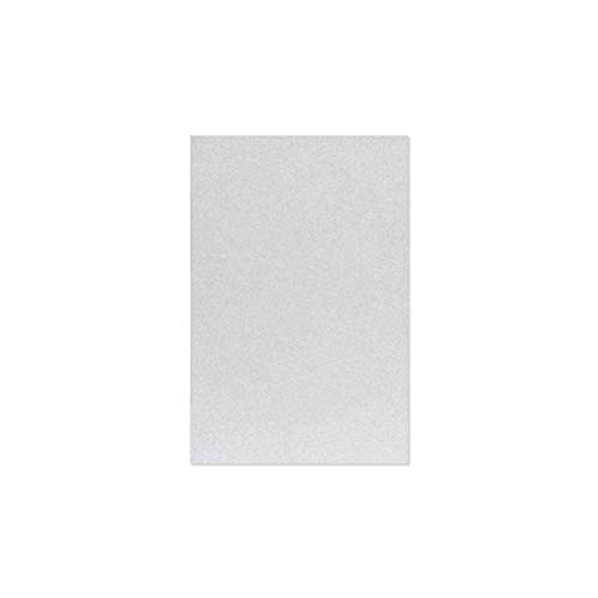 Silver Glitter Cardstock - 30-Pack Glitter Paper for DIY Craft Projects, Birthday Party Decorations, Scrapbook, Double-Sided, 110 lb Cover Stock, 8 x 12 inches