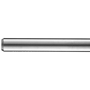 Niagara Cutter - CB430-0.063-F4-B.0-Z4 17001821 Carbide Ball Nose End Mill, Inch, TiAlN Finish, Roughing and Finishing Cut, 30 Degree Helix, 4 Flutes, 1.5' Overall Length, 0.063' Cutting Diameter, 0.125' Shank Diameter