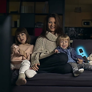 2pack Protective Case Cover for AT&T TV Now DirecTV Receiver Remote Control Voice Control C71KW,for AT&T TV Now DirecTV Remote Back Shockproof Silicone Cover Holder Skin Protector-Glowblue+Glowgreen