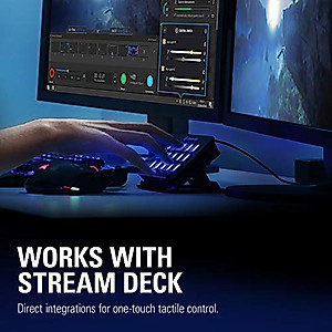 Elgato Key Light - Professional 2800 lumens Studio Light with desk clamp for Streaming, Recording and Video Conferencing, Temperature and Brightness app-adjustable on Mac, PC, iOS, Android