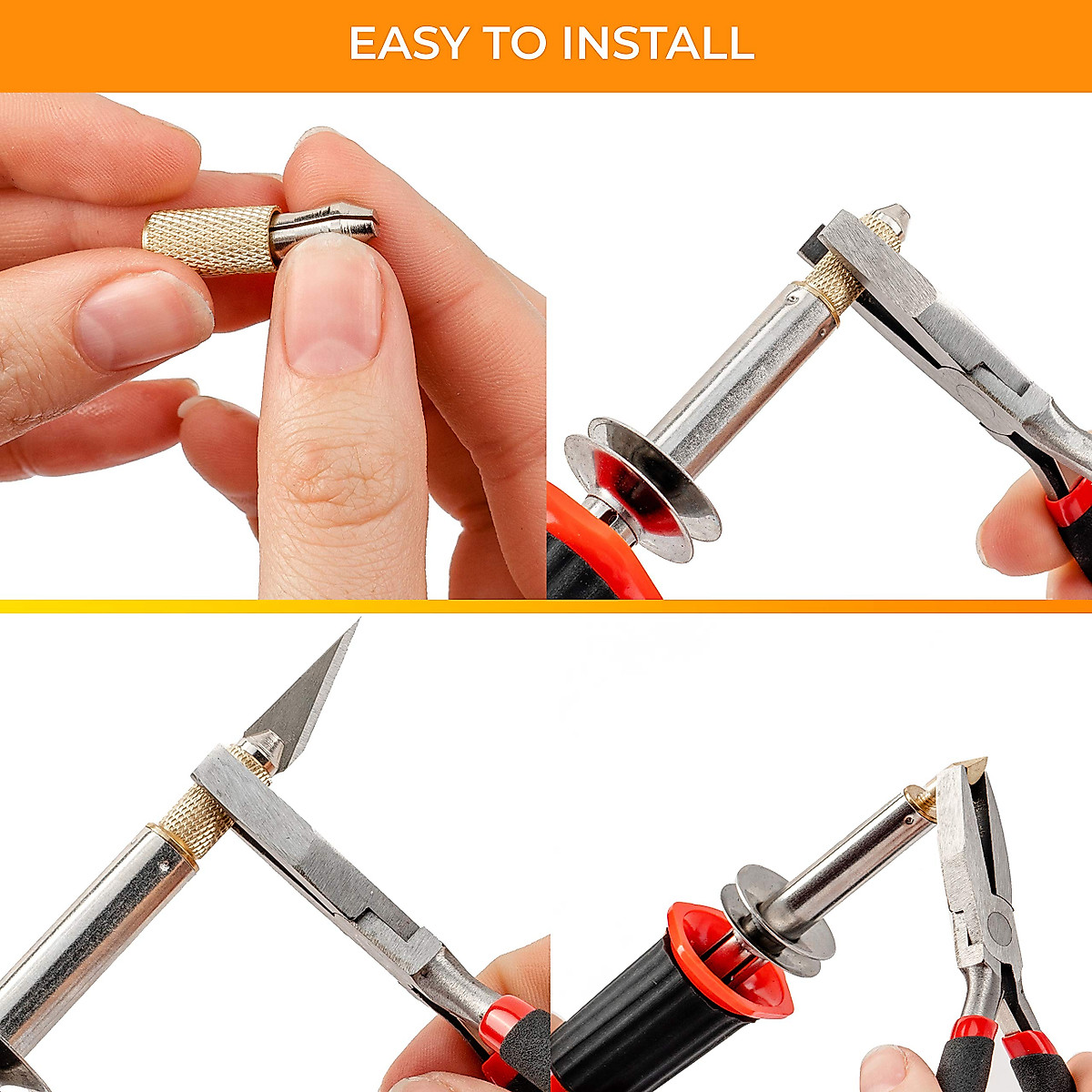 Premium Wood Burning Kit 43PCS | 36Tips, Adjustable Temperature Pen With Stand, Metal Stencil & Pliers. Free Deluxe Case & How To. Complete Gift For An Effortlessly Mastering The Art Of Pyrography