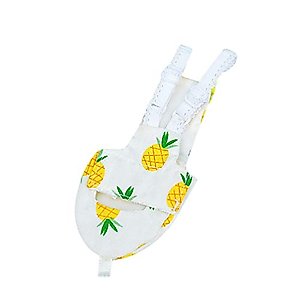 balacoo Pet Clothes Clothing Clothes Bird Diaper Flight Suit Nappy Pet Pee Pad Suitable for Parrot African Grey Budgie Parakeet Cockatoos (Size L, Random Style) Parakeet Bird Cage Parakeet Bird Cage