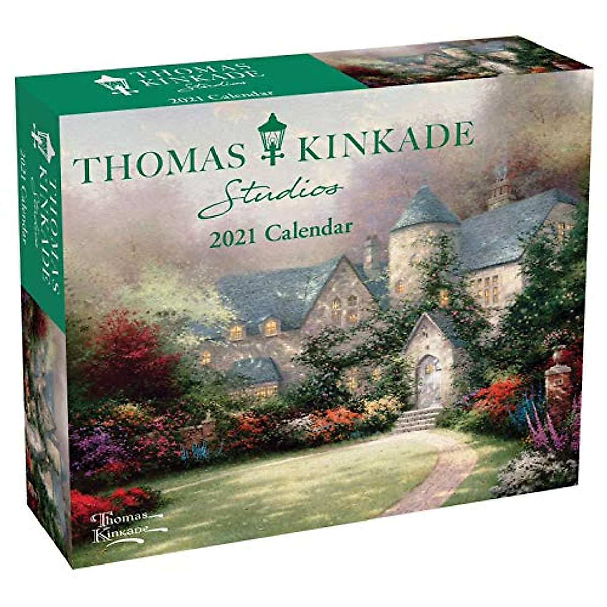 Thomas Kinkade Studios 2021 Day-to-Day Calendar