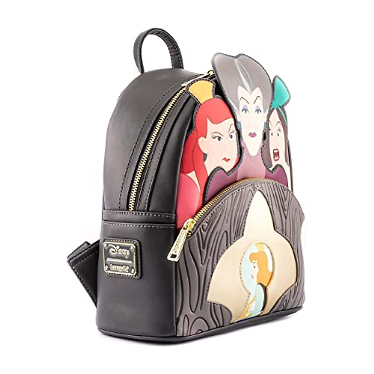 Loungefly Disney Villains Scene Evil Stepmother Backpack Standard