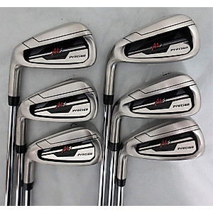 Mens Left Handed Golf Complete Set Driver, Wood, Hybrid, Irons, Wedge, Putter Clubs Deluxe Stand Bag Lefty LH