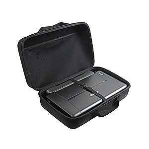 adada Hard Travel Case Fits Canon PIXMA TR150 / iP110 Wireless Mobile Printer with Battery Attached