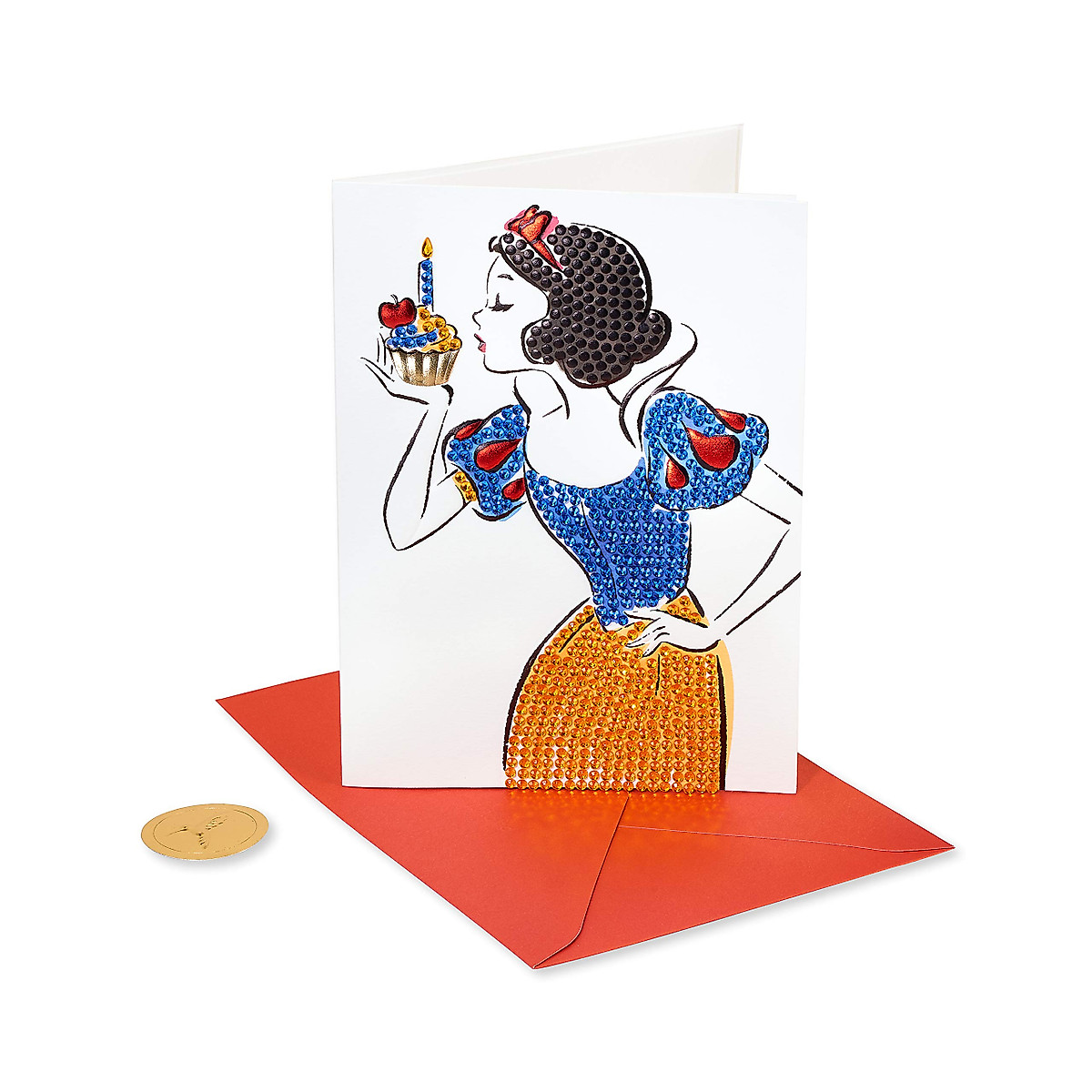 Papyrus Disney Birthday Card (One-Of-A-Kind You)
