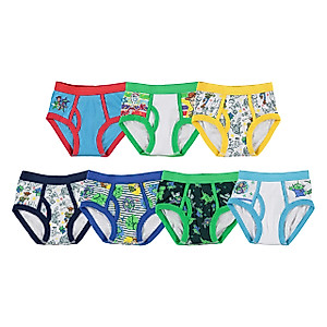 Toy Story Boy's Brief Multipack UNDERWEAR, Toy 7pack, 2-3T US