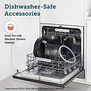 COSORI Electric Pressure Cooker, 9-in-1 Multi Cooker, 13 Presets, Rice Cooker, Slow Cooker, Sauté, Sous Vide, Sterilizer with Cookbook & Online Recipes, Dishwasher Safe, 1100W, Stainless Steel, 6QT