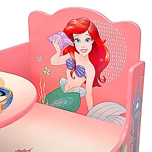 Delta Children Chair Desk with Storage Bin, Disney Princess