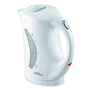Salton Electric Jug Kettle, STD, White