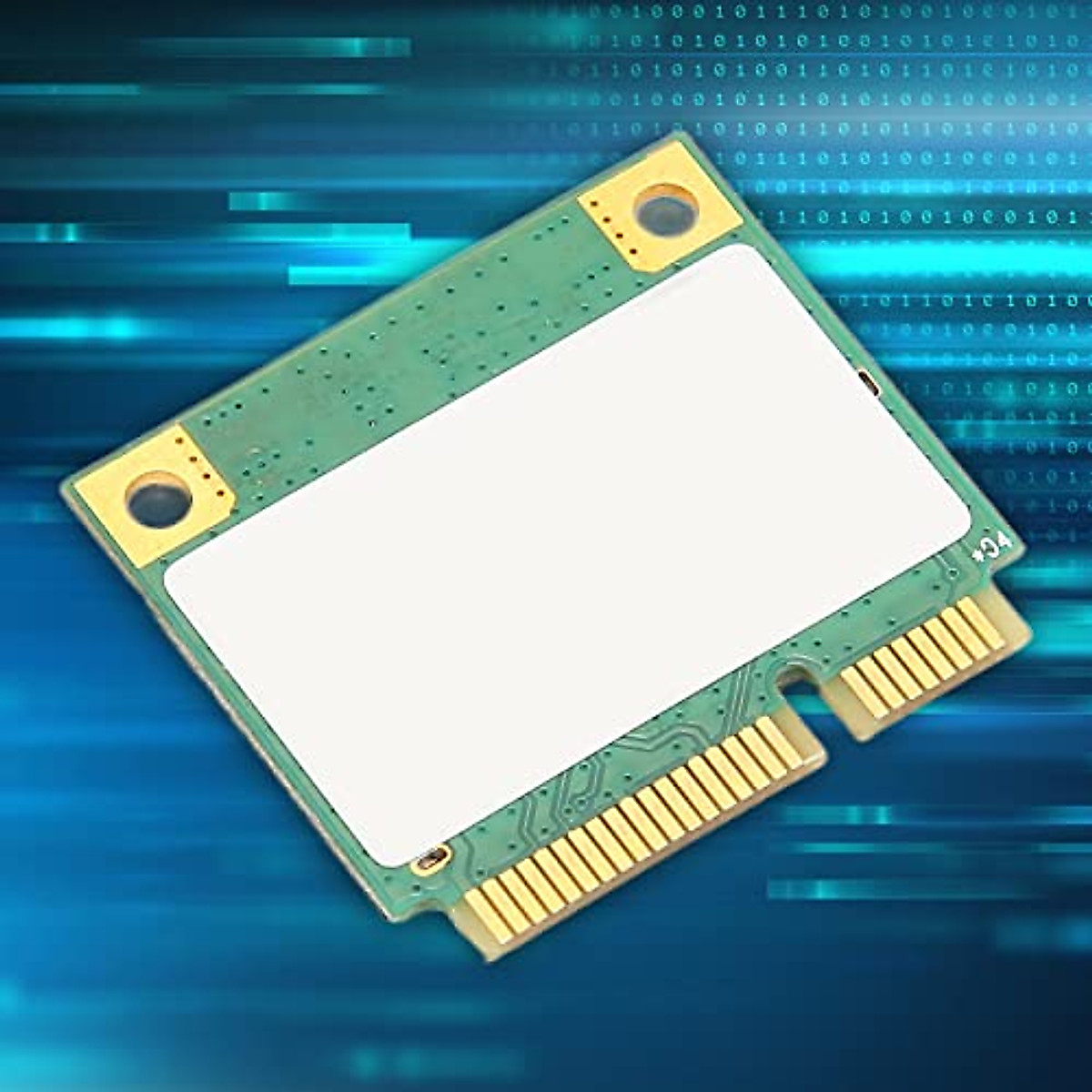 Septpenta Mini PCIE Card is Compatible with Win XP Vista Windows 7 Windows 8 Windows 8.1 Windows 10 32 64 Bit, 150MBps High Speed Transmission, 2.4Ghz Wireless Card with 2 Screws for Laptops