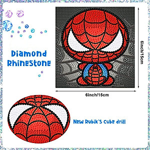 LWZAYS 4 Pcs Diamond Painting Kits