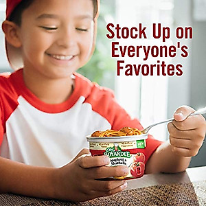 Chef Boyardee Spaghetti & Meatballs in Tomato Sauce, 7.5-Ounce Microwavable Bowls (Pack of 12)