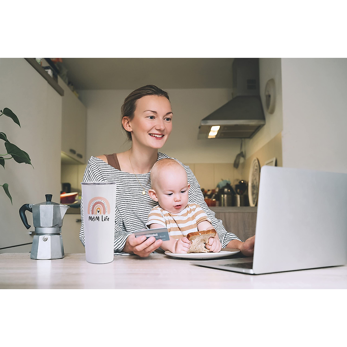 Mom Life Tumbler - 22oz - Mom Tumbler - Mom Cup - Mama Gifts - Best Mom Gifts for Christmas - Mama Tumbler - New Mom Essentials - Boy Mom Gifts - Girl Mom Gifts