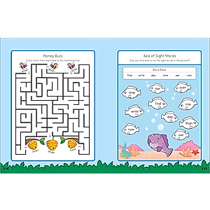 My Sight Words Workbook: 101 High-Frequency Words Plus Games & Activities! (My Workbook)