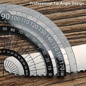 Classic 6-Piece Utility Knife Set, 4-Inch Paring Knife Pairing Knives Serrated Blade, Round Tip (6Pcs)