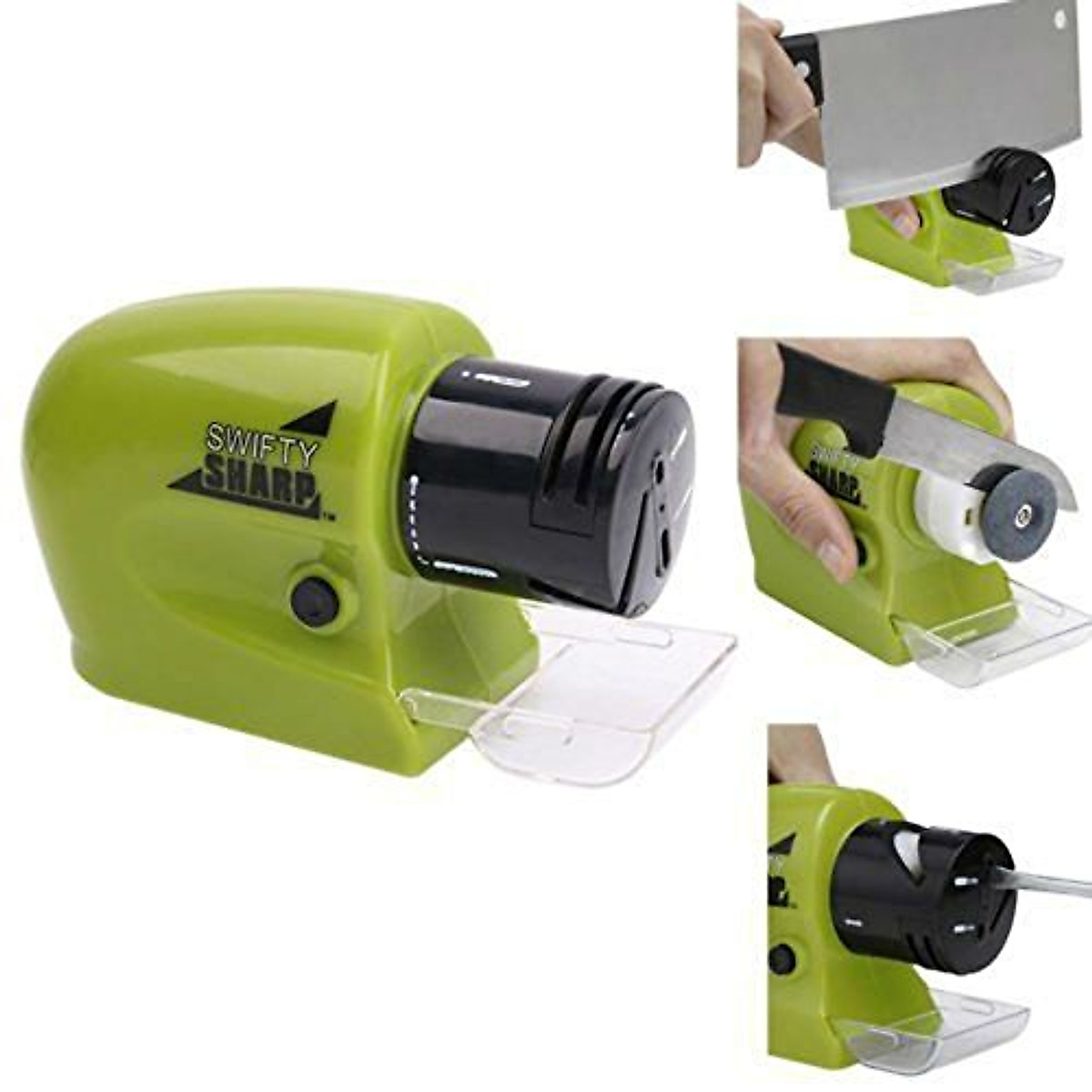 Speedy Electric Kitchen Knife Sharpener Multifunction Swifty Sharp Smart Sharp