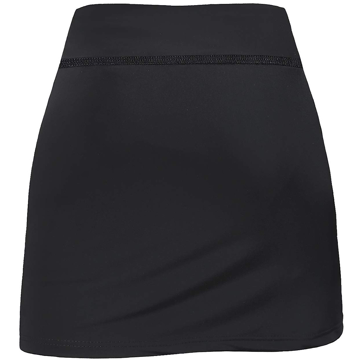 BLEVONH Womens Summer Tennis Skirts with Shorts Underneath, Pickleball, Athletic, Workout and Golf Skorts with Pockets Black Medium