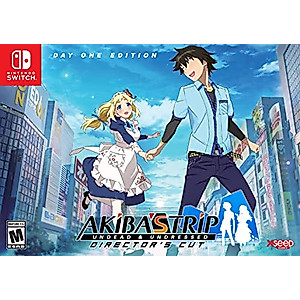 AKIBA’S TRIP: Undead & Undressed Director’s Cut Day 1 Edition (NSW)
