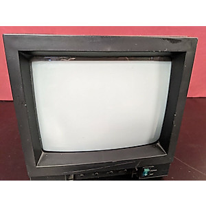 CEM-09 9" Black and White CRT Video Monitor/B/W / 230V 50HZ / European Plug