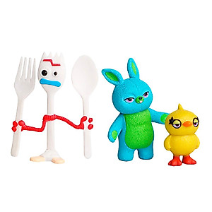 Pantyshka Toy Story Toys – Set of 7 Action Figures with Woody, Buzz and Jessie – Premium Animated Collection with Keychain Included – Fun Party Supplies for Toddlers – Cake Topper Set for Birthday