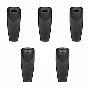 HLN9844 Belt Clip Compatible with PRO7150 XTS2500 XTS1500 PRO5150 CP125 CP185 MTP6550 MTP850S GP360 GP380 HT750 HT1250 HLN9844 Radio(5pcs)