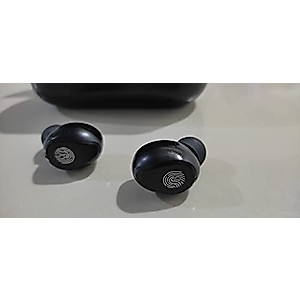 Small Wireless Earbuds Headphones F-9 Waterproof in Ear Buds Bluetooth for Android and iOS iPhone with LED Display, Charging case and mic – Black, Best Earbuds, pods Earphones