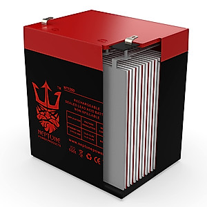 Neptune Brand NT1250 12v 5ah Replacement SLA Battery for Chamberlain 41A6357-1 Garage Door Opener Battery