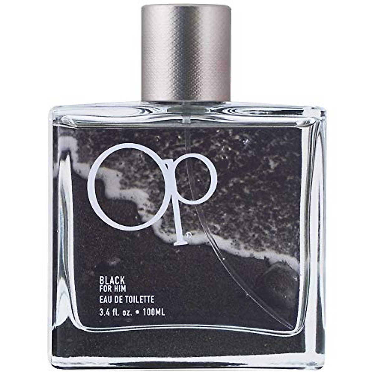 Ocean Pacific Black 3 Piece Eau De Toilette Gift Set for Him