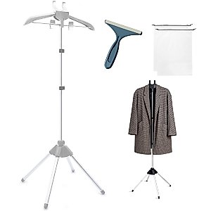 GIPOBUY T Shirt Display Stand Clothing Display Rack, Portable Adjustable Pant Display Rack Shirt Racks Jersey Hanger Stand, Shoulder Stand For Retail, Vendors, Boutique,Trade Shows, Events