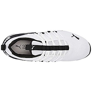 PUMA Axelion Break Mens Running DM US WhiteBlack