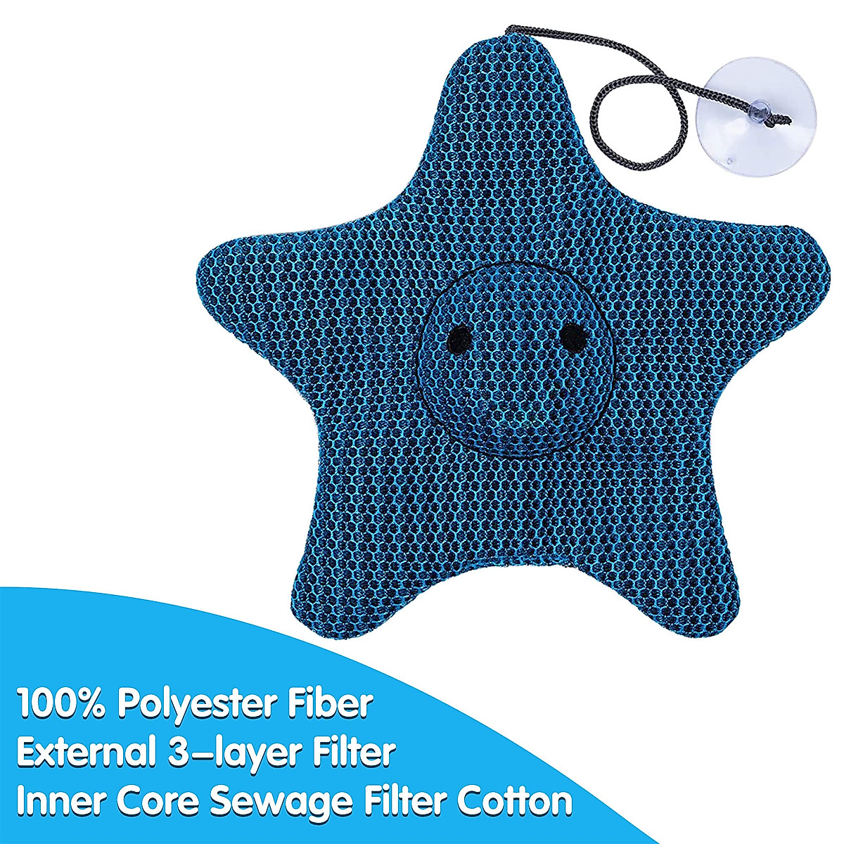 Hot Tub Scum Absorber, 2 Pack Scum Turtle Hot Tub Cleaner Hot Tub Sponges to Soak up Oils- Must Have Hot Tub Accessories for Adults Hot Tub Scum Sponge- Keeps Your Hot Tub Water Clean and Clear