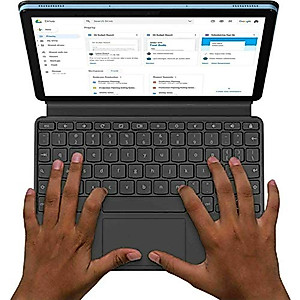 Lenovo Chromebook Duet, 2-in-1, 10.1" WUXGA (1920 x 1200) Display, MediaTek Helio P60T, 4GB LPDDR4X RAM, 128GB eMCP SSD, Chrome OS (Renewed)
