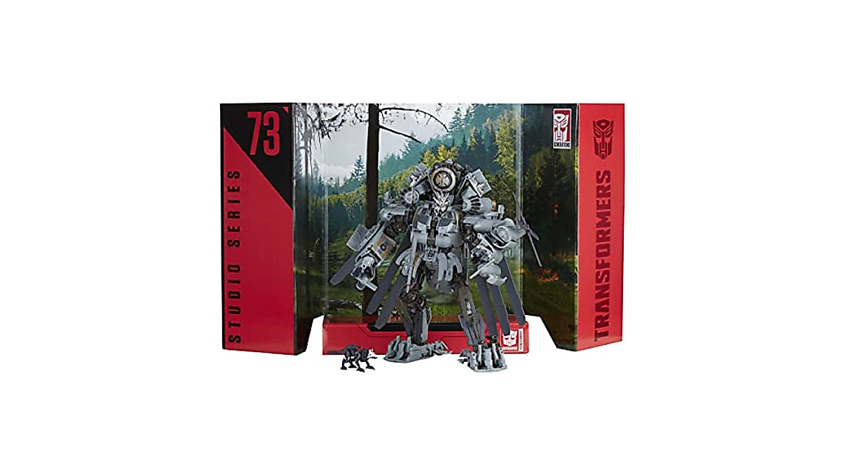 Transformers Studio Series 73 - Grindor & Ravage Action Figure