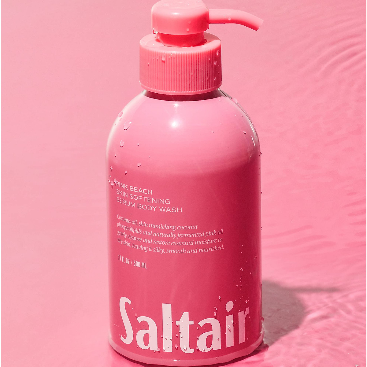 Saltair - Body Wash (Pink Beach), Pack:1, 17.0 Fl Oz