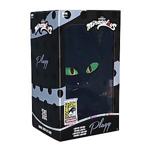 UCC Distributing Miraculous Ladybug 10″ Deluxe Kwami Plush – Plagg - Limited Edition Stuffed Animal