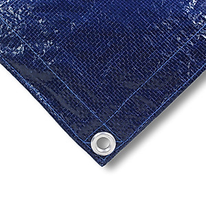 Pureline Denali Rectangular Inground Ground Winter Pool Cover, 16' x 32’, 8 Year Warranty