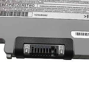 Anepoch FZ-VZSU84AU Laptop Battery for Panasonic FZ-G1 FZ-G1AABDXER Toughpad FZ-G1 Series Notebook FZ-VZSU84U FZ-VZSU96U FZ-VZSU96AU FZ-VZSU84R FZ-VZSU84UR FZ-VZSU84A2U VZSU84U 11.1V 46Wh 4080mAh