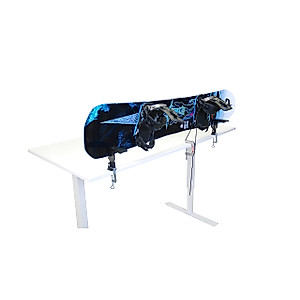 Tools4Boards Cinch Ski & Snowboard Vise, Black